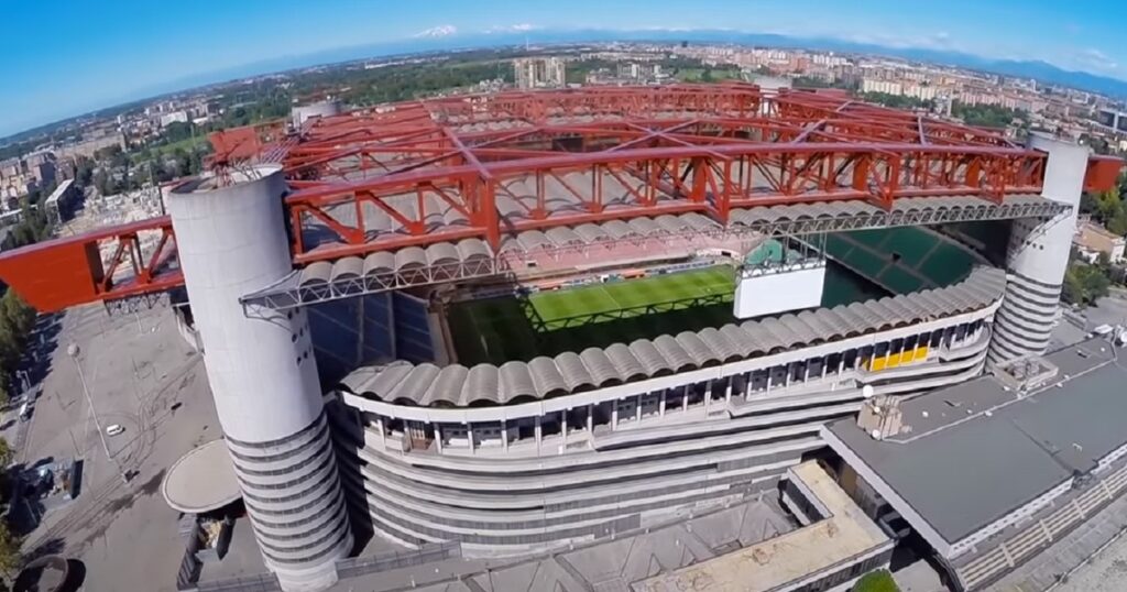 Macché abbattimento, San Siro si candida per la finale di Champions ...