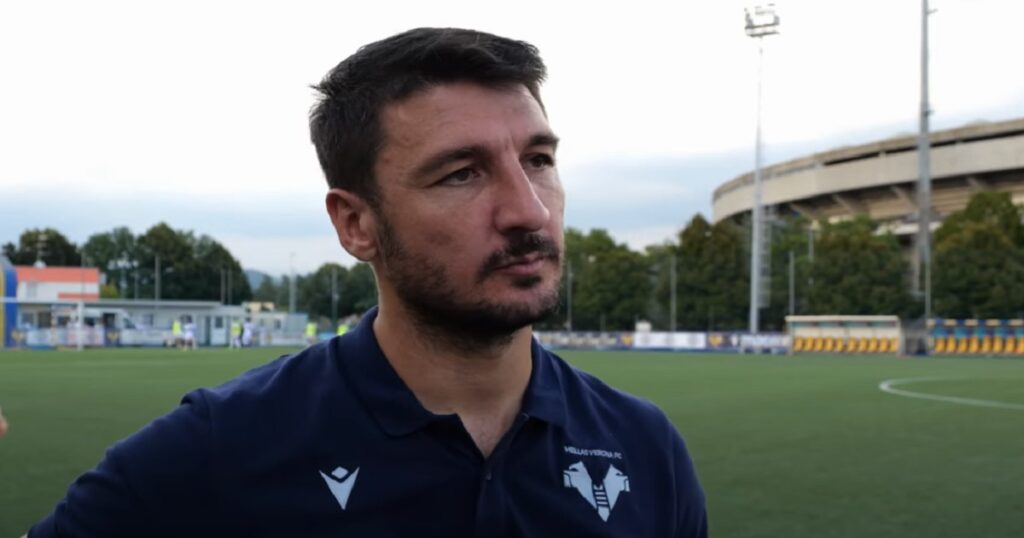 Ufficiale: Bocchetti è il nuovo mister del Verona - Radio Sportiva