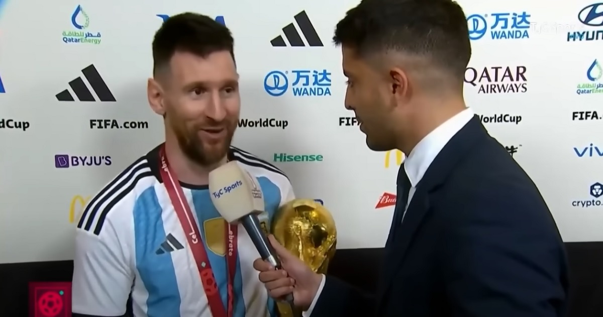 La gioia mondiale di Messi: "Era il trofeo che mi mancava" - Radio Sportiva
