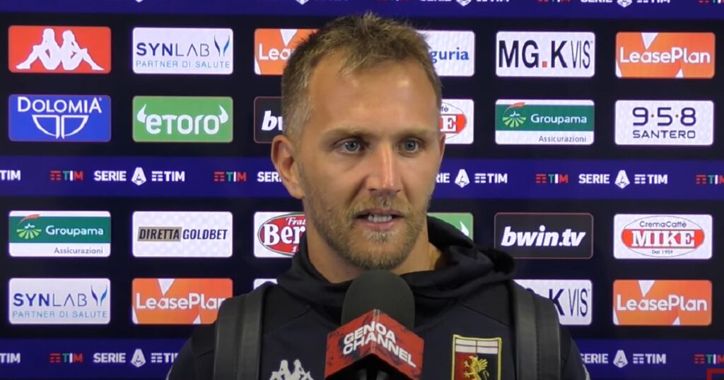 Criscito: 2000 euro al mese per tornare al Genoa! - Radio Sportiva