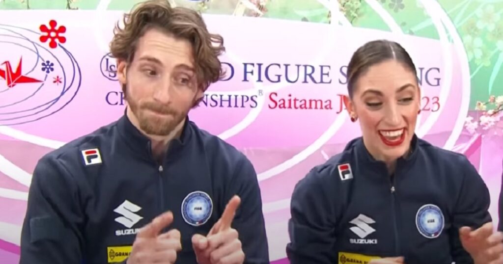 Sara Conti e Niccolò Macii, che gioia: bronzo mondiale nel pattinaggio ...