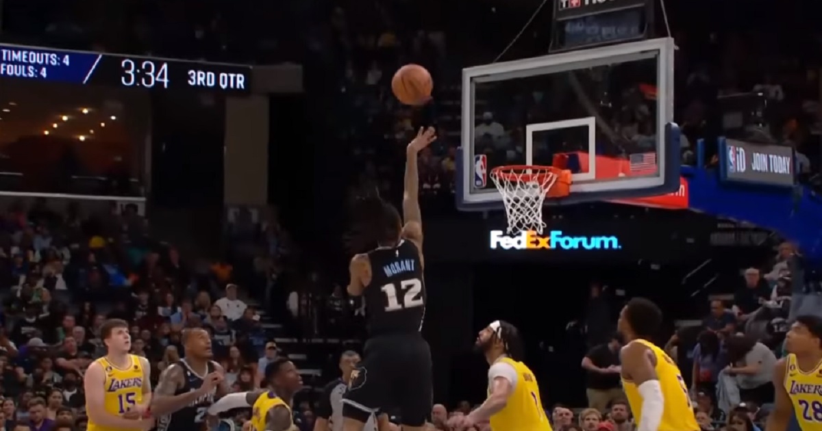 Basket Nba: Morant show, Memphis stende i Lakers! - Radio Sportiva