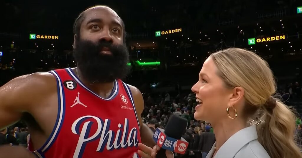 Basket Nba: Harden trascina Philadelphia, 45 punti a Boston! - Radio ...
