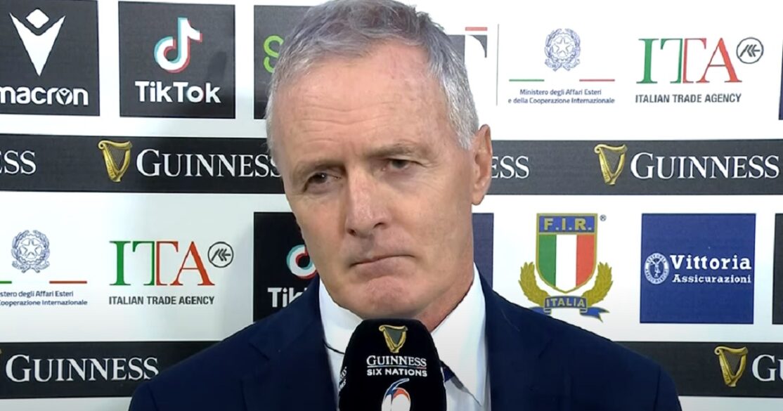 Rugby: divorzio tra nazionale italiana e Crowley dopo la World Cup ...