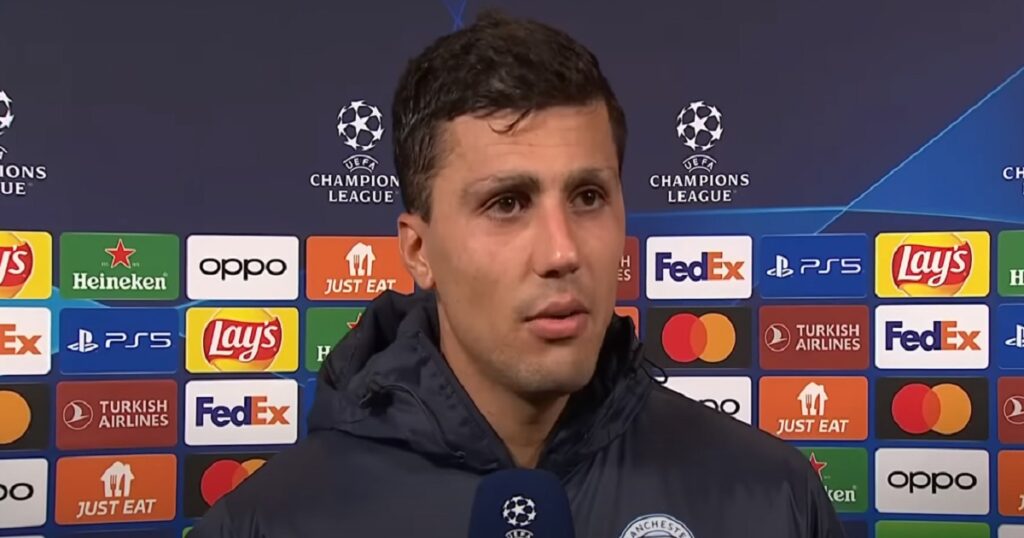 Rodri stende l'Inter: è l'Mvp della finale di Istanbul - Radio Sportiva