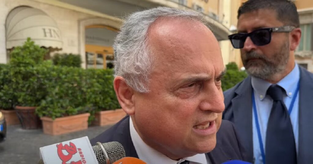 Lotito choc: Lotito choc: