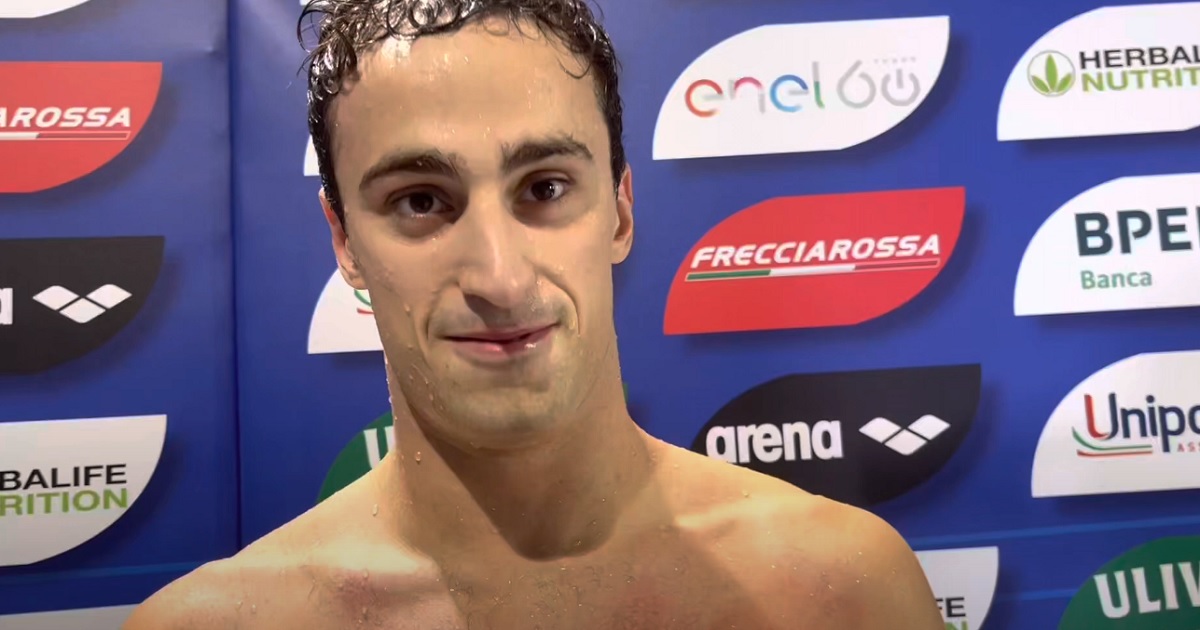 Super Razzetti: è secondo ai Mondiali nei 200 farfalla! - Radio Sportiva
