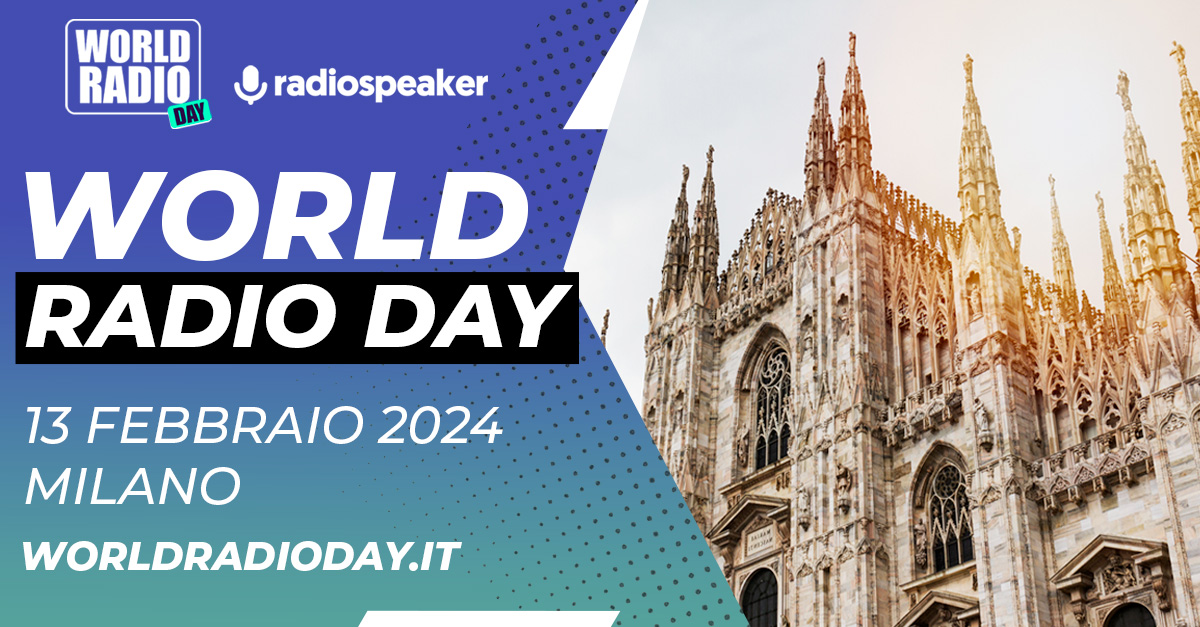 World Radio Day 2024: il 13 febbraio a Milano la giornata Mondiale ...