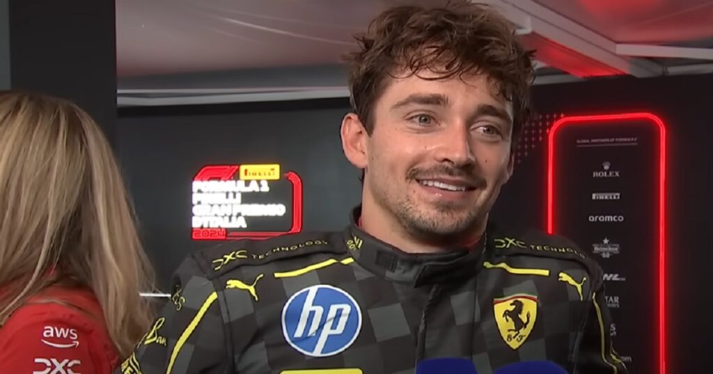 Leclerc carica la Ferrari: "A Las Vegas saremo all'altezza" - Radio ...