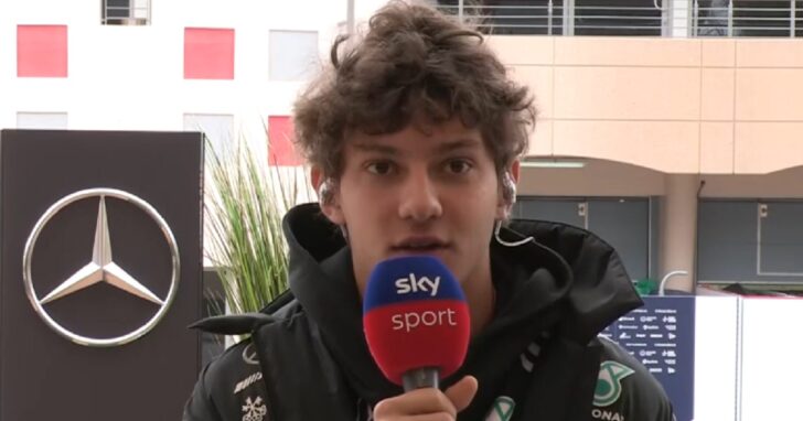 Kimi Antonelli, la nuova stella Mercedes: "Sogno la pole a Melbourne ...