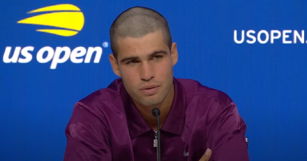 Us Open, Alcaraz batte Sinner in finale e torna numero uno al mondo ...