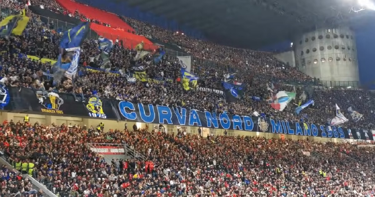 Inter-Fiorentina: la curva Nord torna domani a San Siro - Radio Sportiva