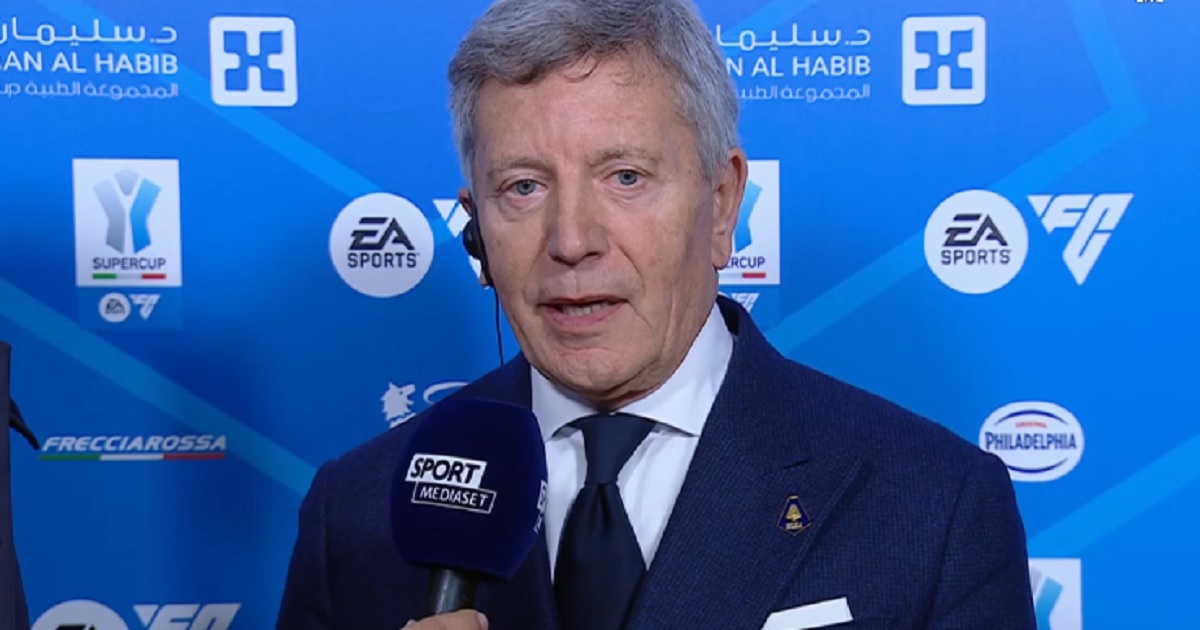 Simonelli: "Milan-Como a San Siro nella prima data utile" - Radio Sportiva