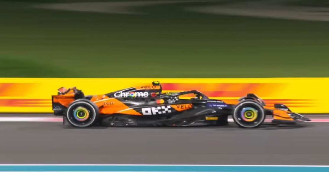 Formula 1: Norris il più veloce nelle prime libere ad Abu Dhabi - Radio Sportiva