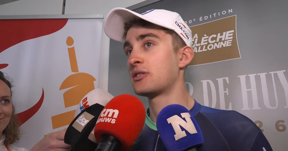 Paul Seixas, che numero: vince la Freccia Vallone a 19 anni! - Radio ...